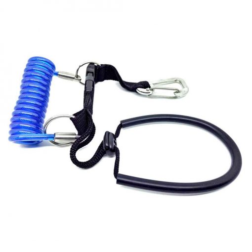 10Bar Wire Strand Lanyard SS5 – Divesea Indonesia