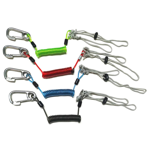 10Bar Stainless Steel Wire Strand Lanyard SS3 – Divesea Indonesia