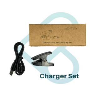 Crest CR-4 Dive Computer USB Charger & Clip – Divesea Indonesia