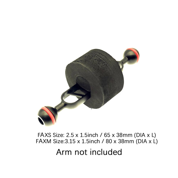 Diverig Float Tube Buoyancy Block for Underwater Photography Set-up ...
