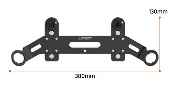 LEFEET Dual Jet Rail Kit – Divesea Indonesia